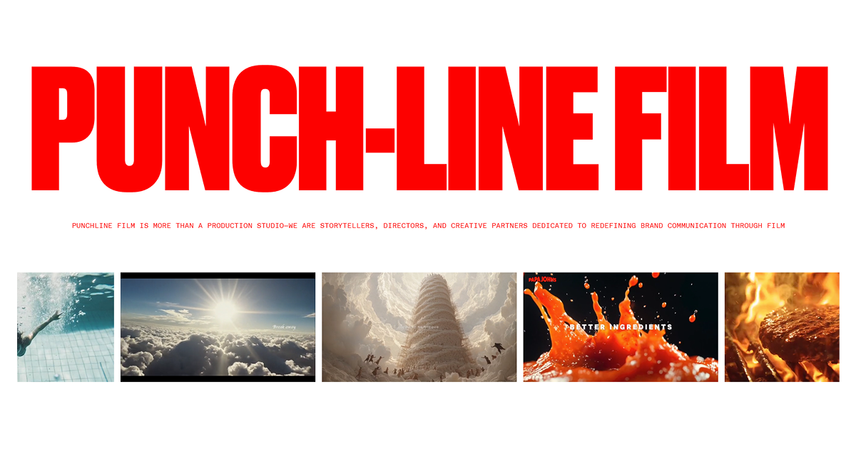 Punchline Film | Creative Commercial & Brand Content Production